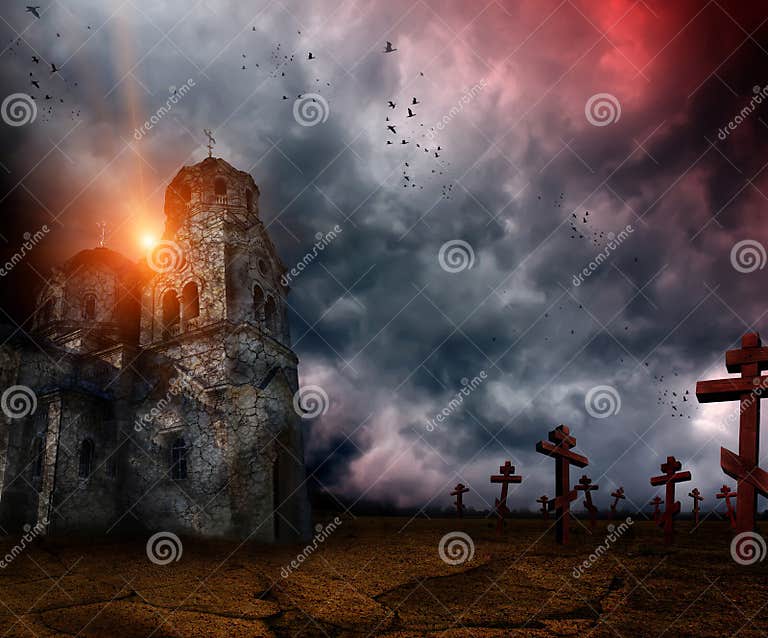 Apocalypse stock illustration. Illustration of city, demolished - 37562055