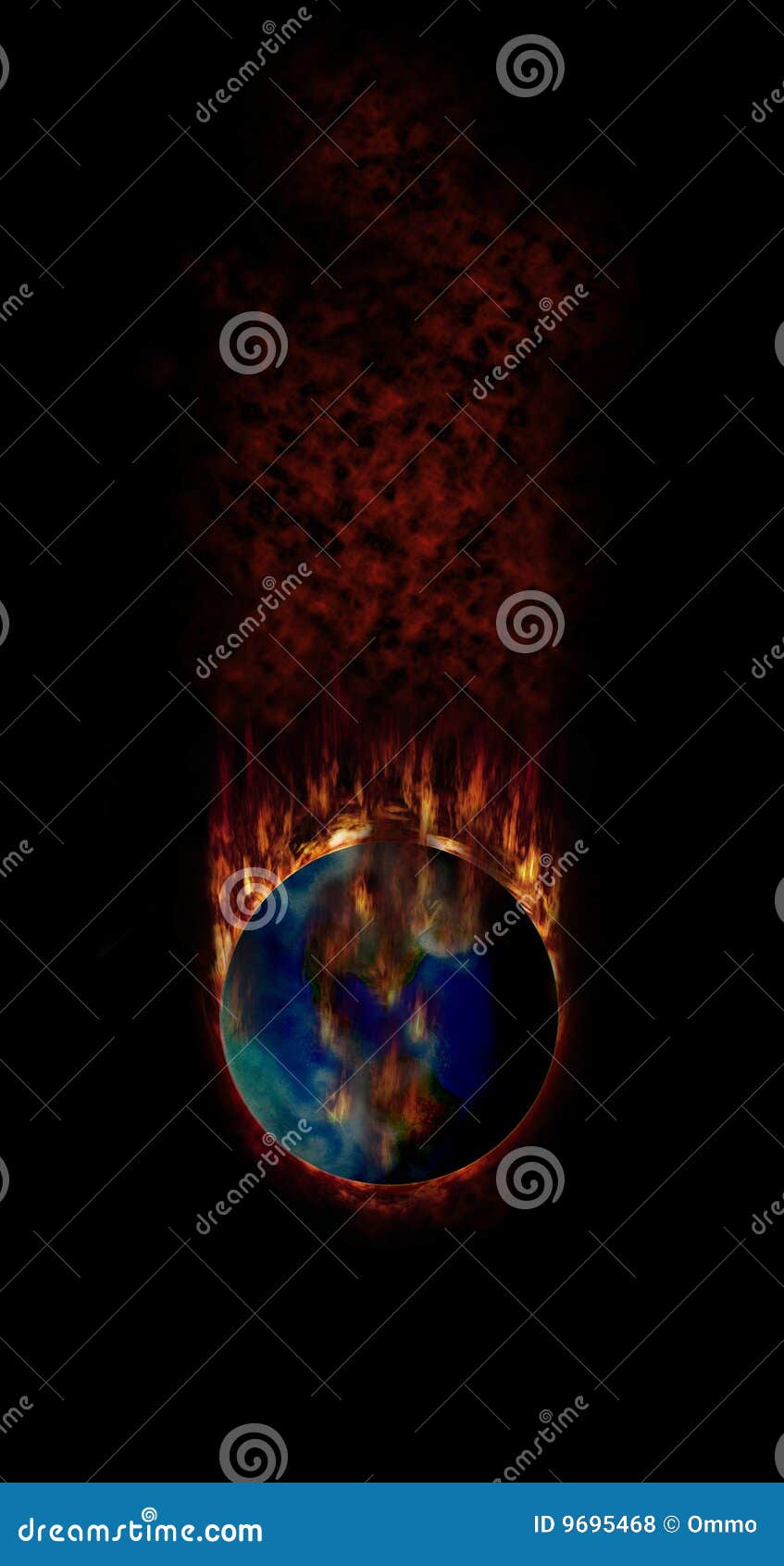 Apocalypse stock illustration. Illustration of environment - 9695468