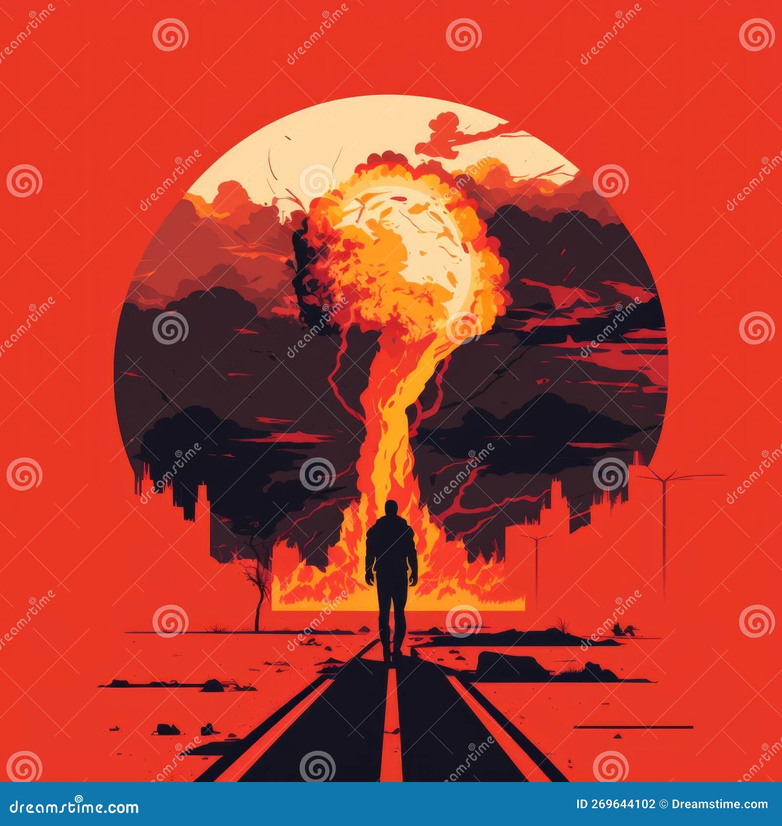 Apocalypse, Catastrophic Event, End of Hope, Threat of Humanity, AI ... Apocalypse, Catastrophic Event, End of Hope, Threat of Humanity, AI ...