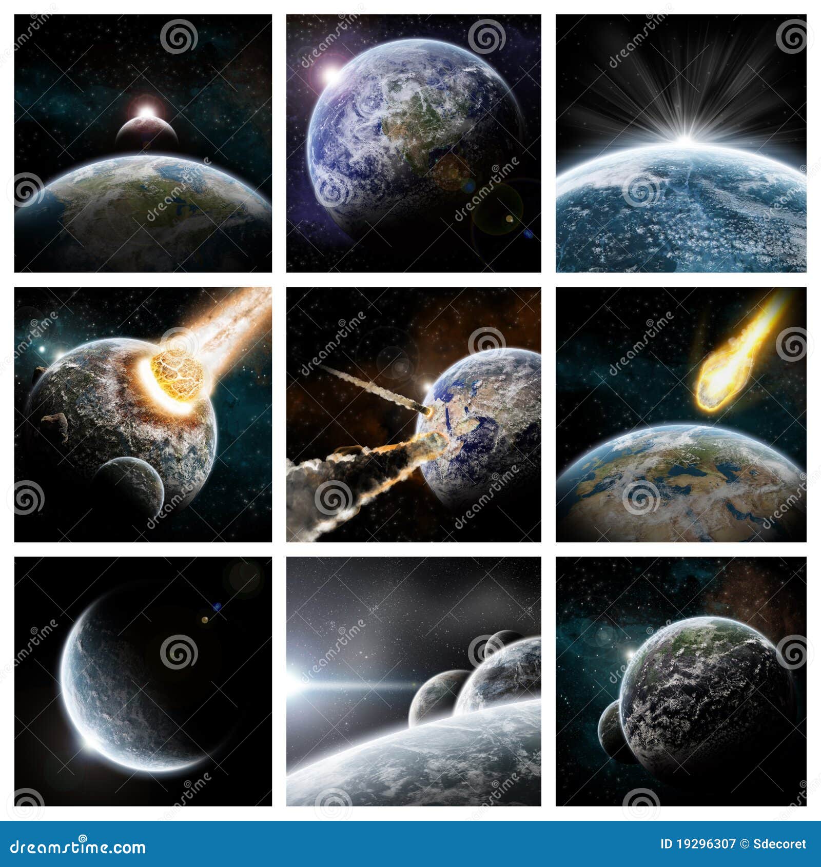 Apocalypse collage stock illustration. Illustration of demolition ...