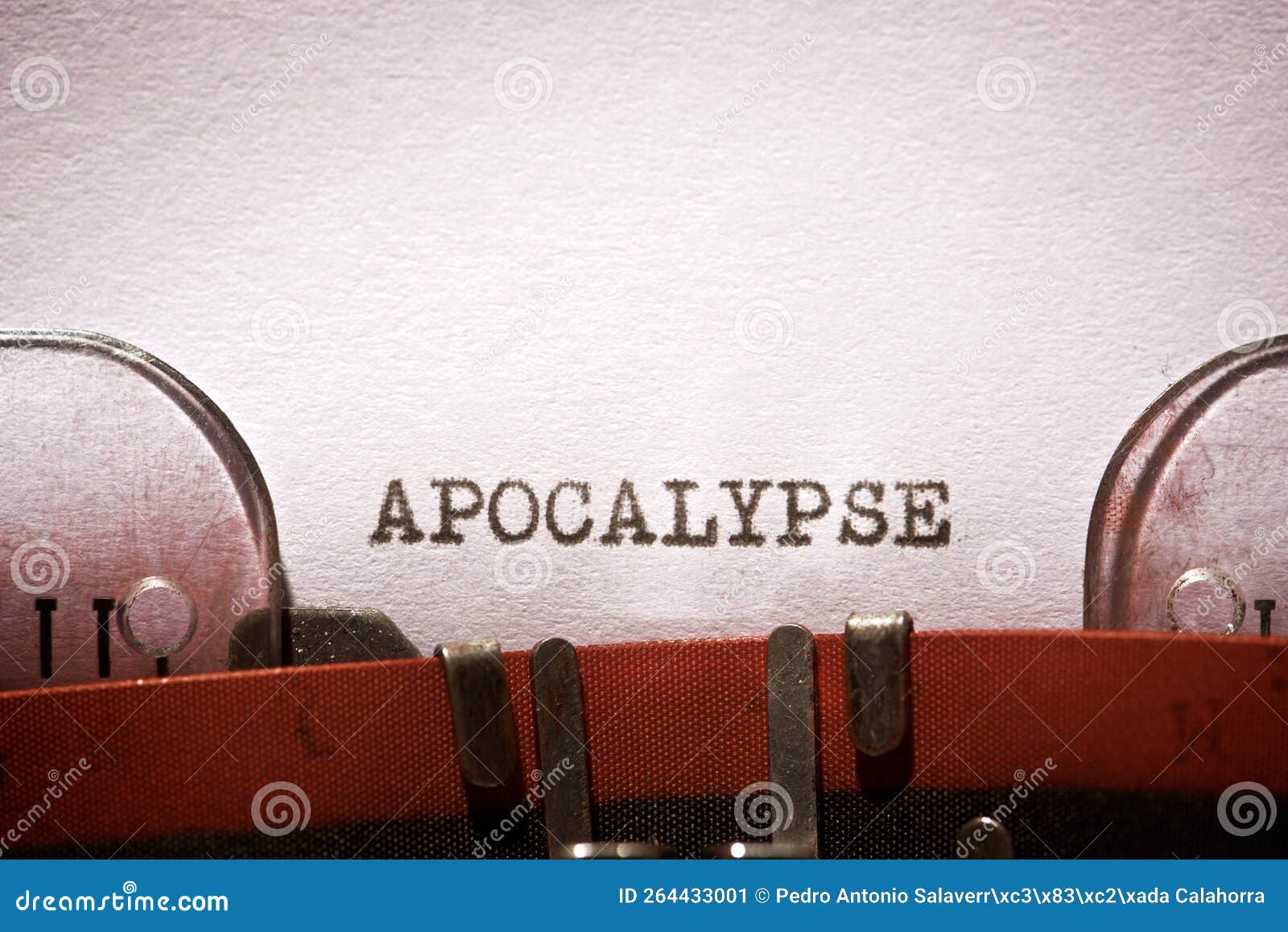 Apocalypse concept view stock image. Image of sentence - 264433001