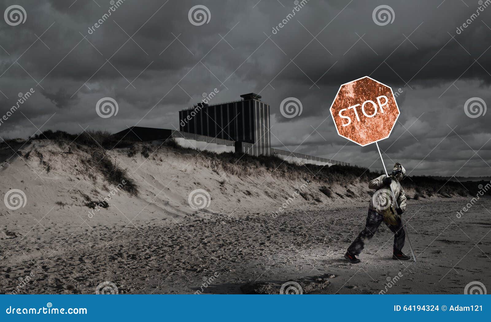 Apocalypse and Disaster Concept Stock Photo - Image of apocalypse ...