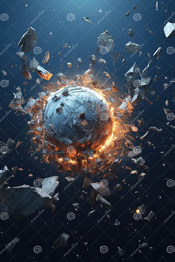 The Apocalypse from the Explosion of Comets and Meteorites, an ...