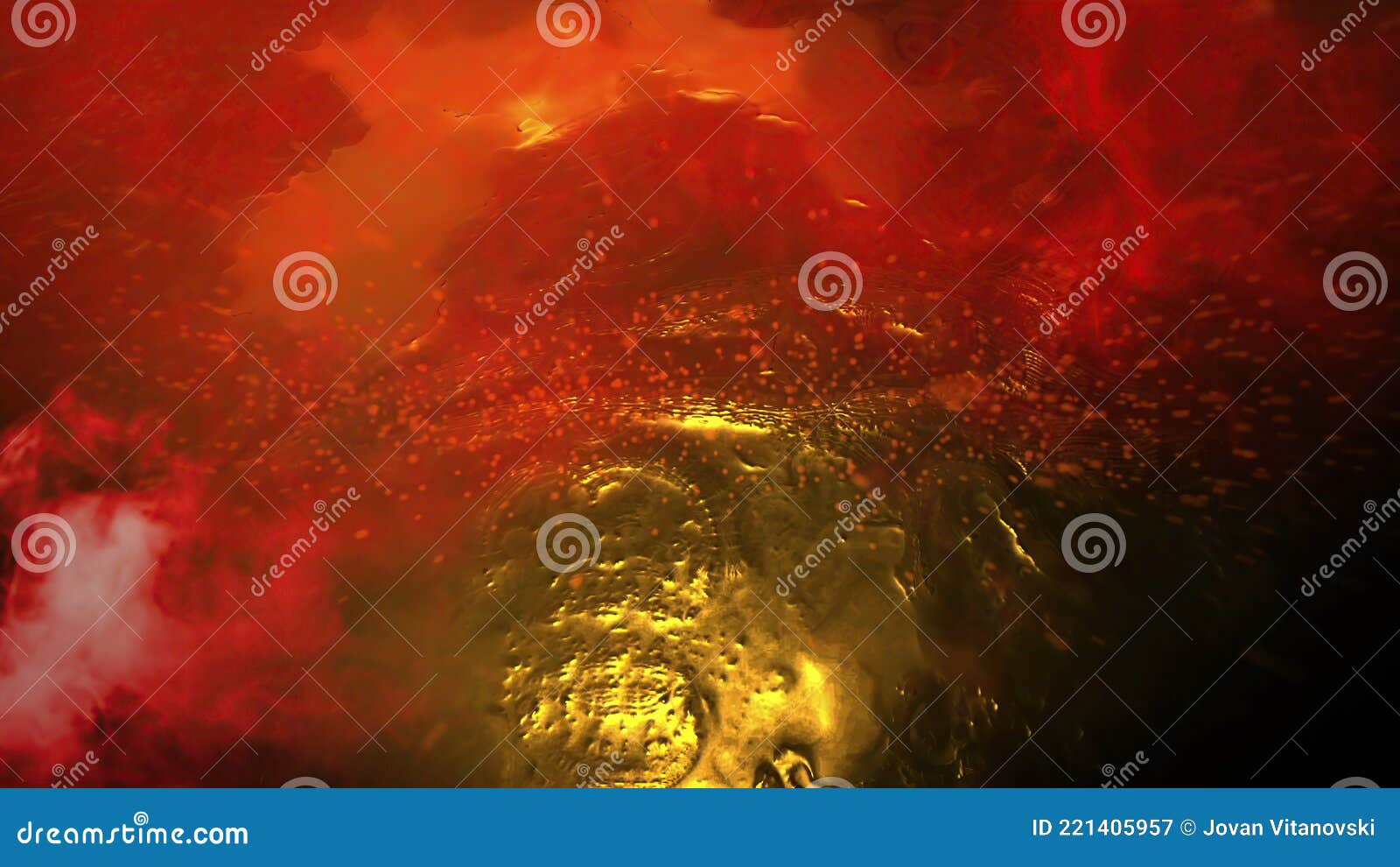 Apocalypse and Hell Concept Stock Illustration - Illustration of fear ...