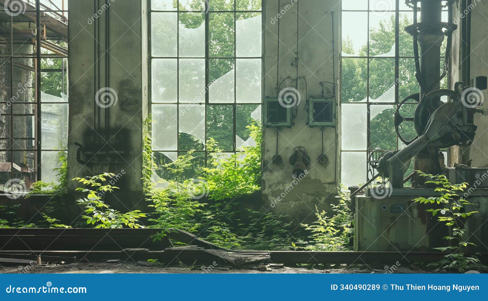 Apocalypse Theme for Wallpaper Stock Image - Image of window, inside ...