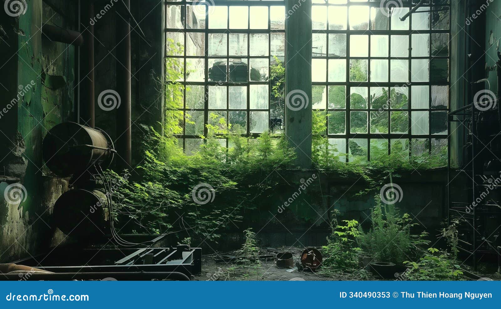 Apocalypse Theme for Wallpaper Stock Image - Image of window, abandoned ...