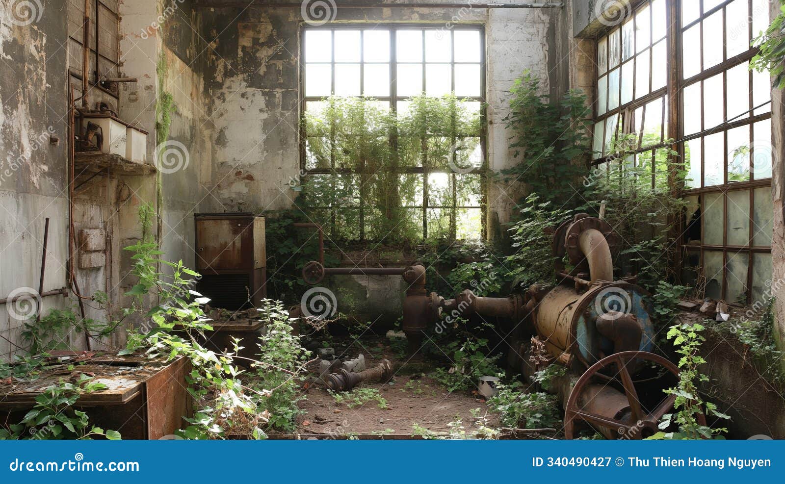 Apocalypse Theme for Wallpaper Stock Image - Image of dirty, building ...