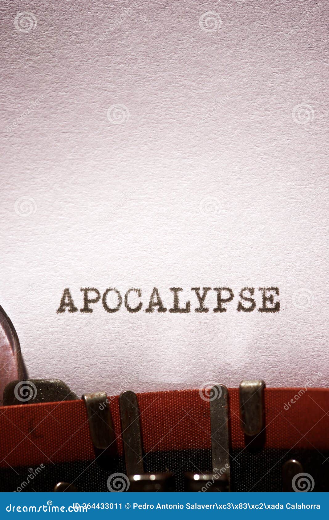 Apocalypse concept view stock image. Image of texture - 264433011