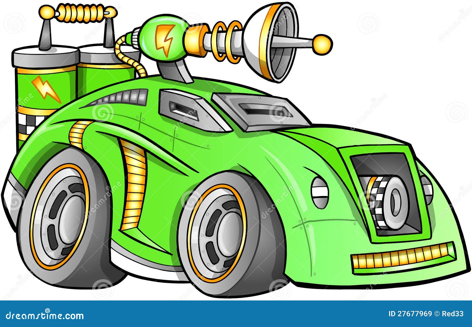Apocalyptic Car Vehicle Vector Stock Vector - Illustration of vehicle ...