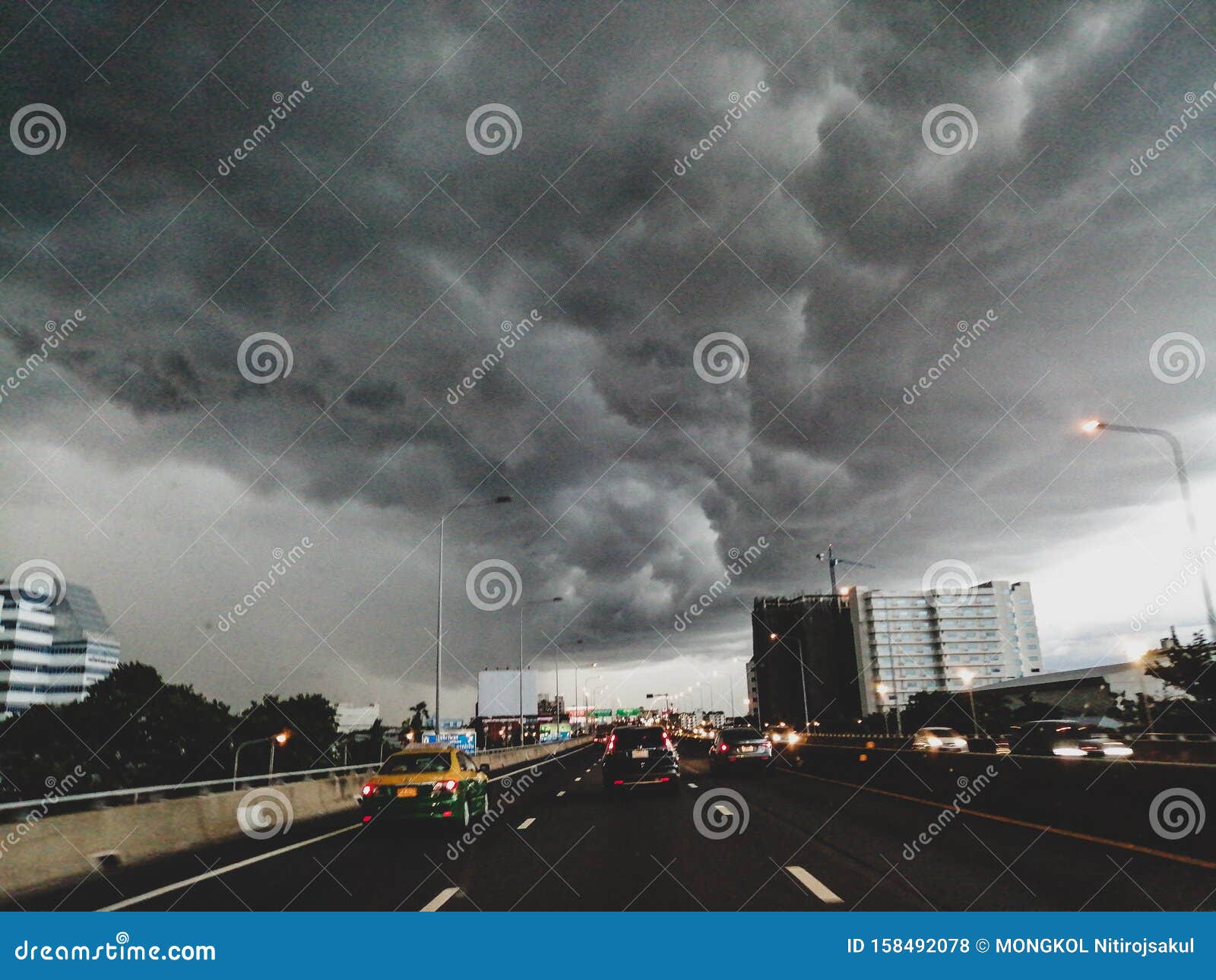Apocalyptic sky stock photo. Image of apocalyptic, clouds - 158492078