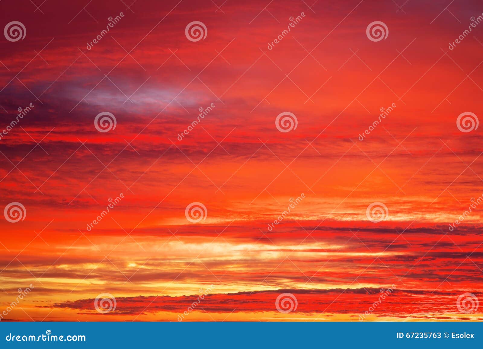Apocalyptic sunset sky stock image. Image of beauty, idyllic - 67235763