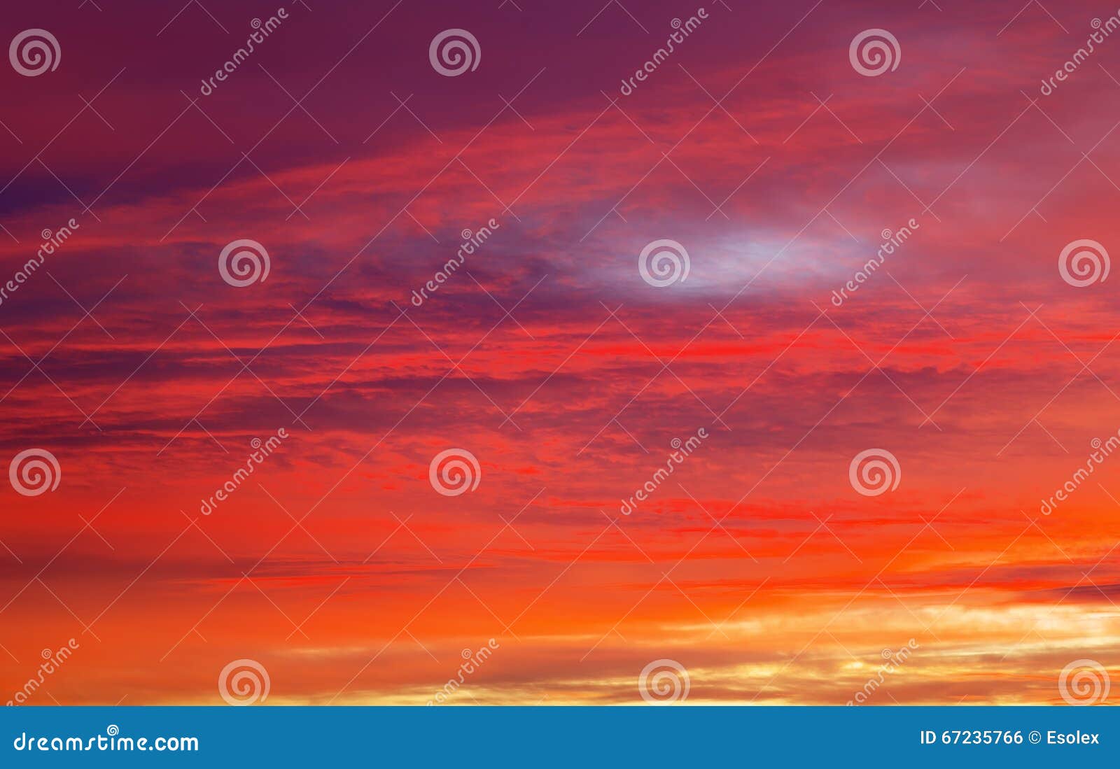 Apocalyptic sunset sky stock photo. Image of natural - 67235766
