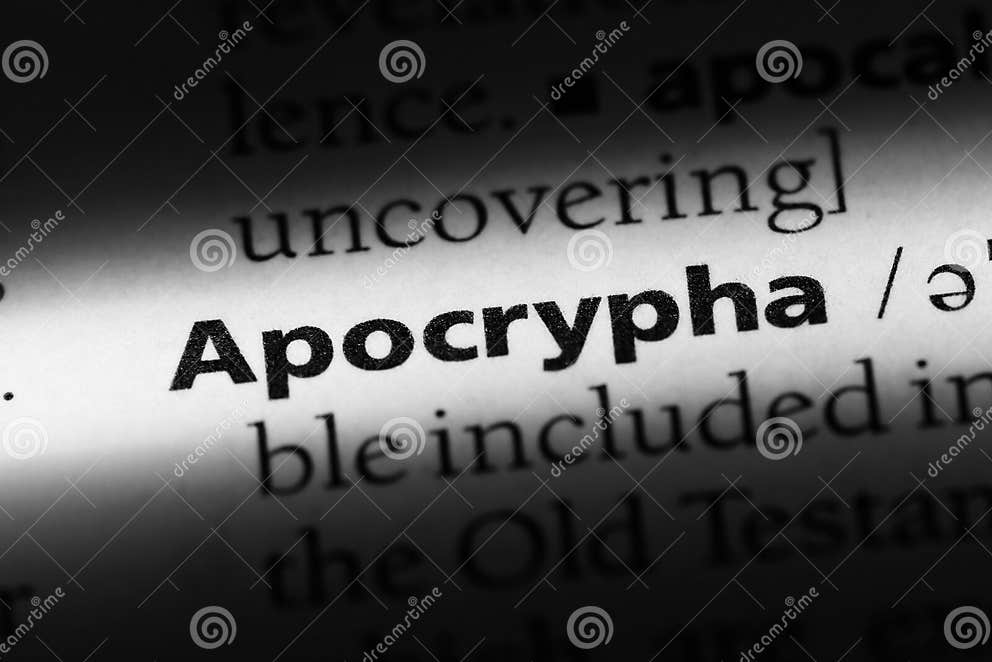 Apocrypha stock photo. Image of closeup, concept, page - 114408304