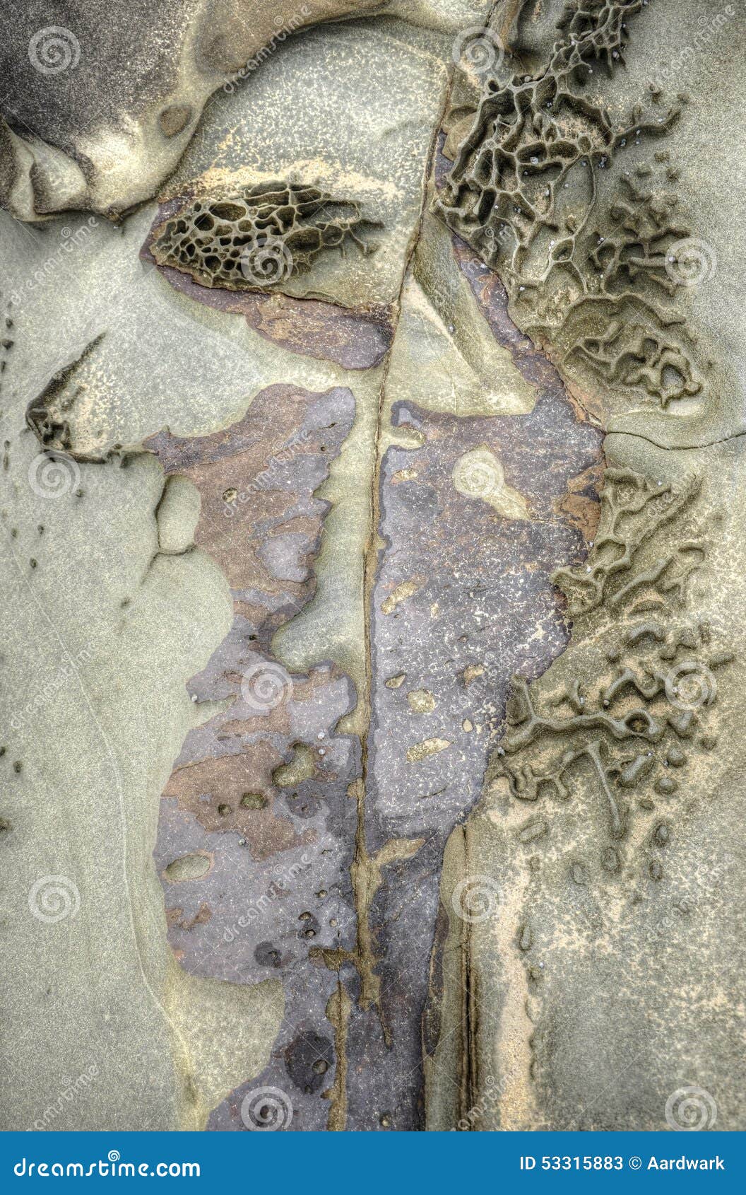 Unusual Erosion At Remarkable Rocks, Kangaroo Island, South Australia ...