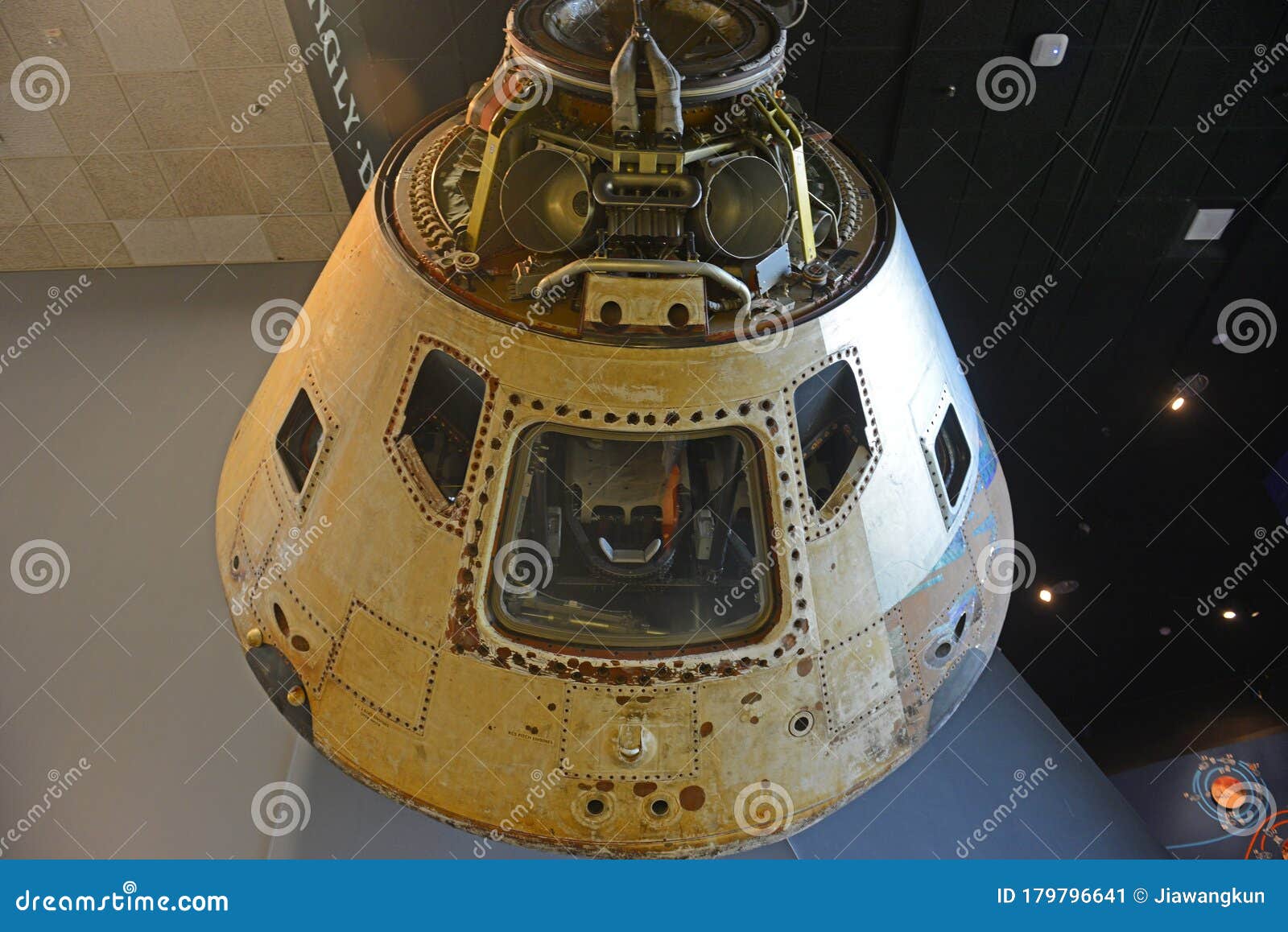 Apollo Command Module Skylab 4, Washington DC, USA Editorial Photo ...