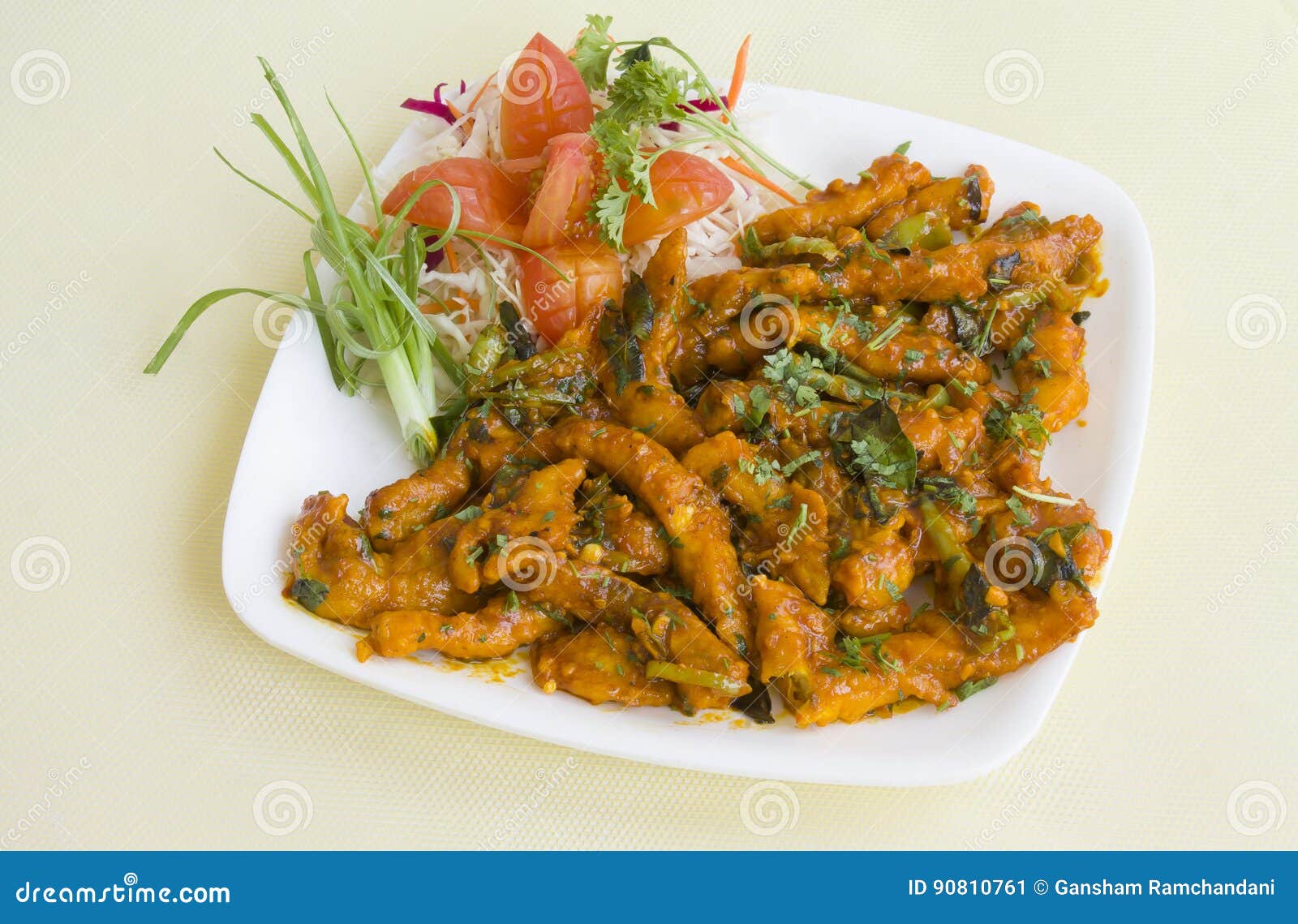 Apollo Fish stock image. Image of fish, starter, salad - 90810761