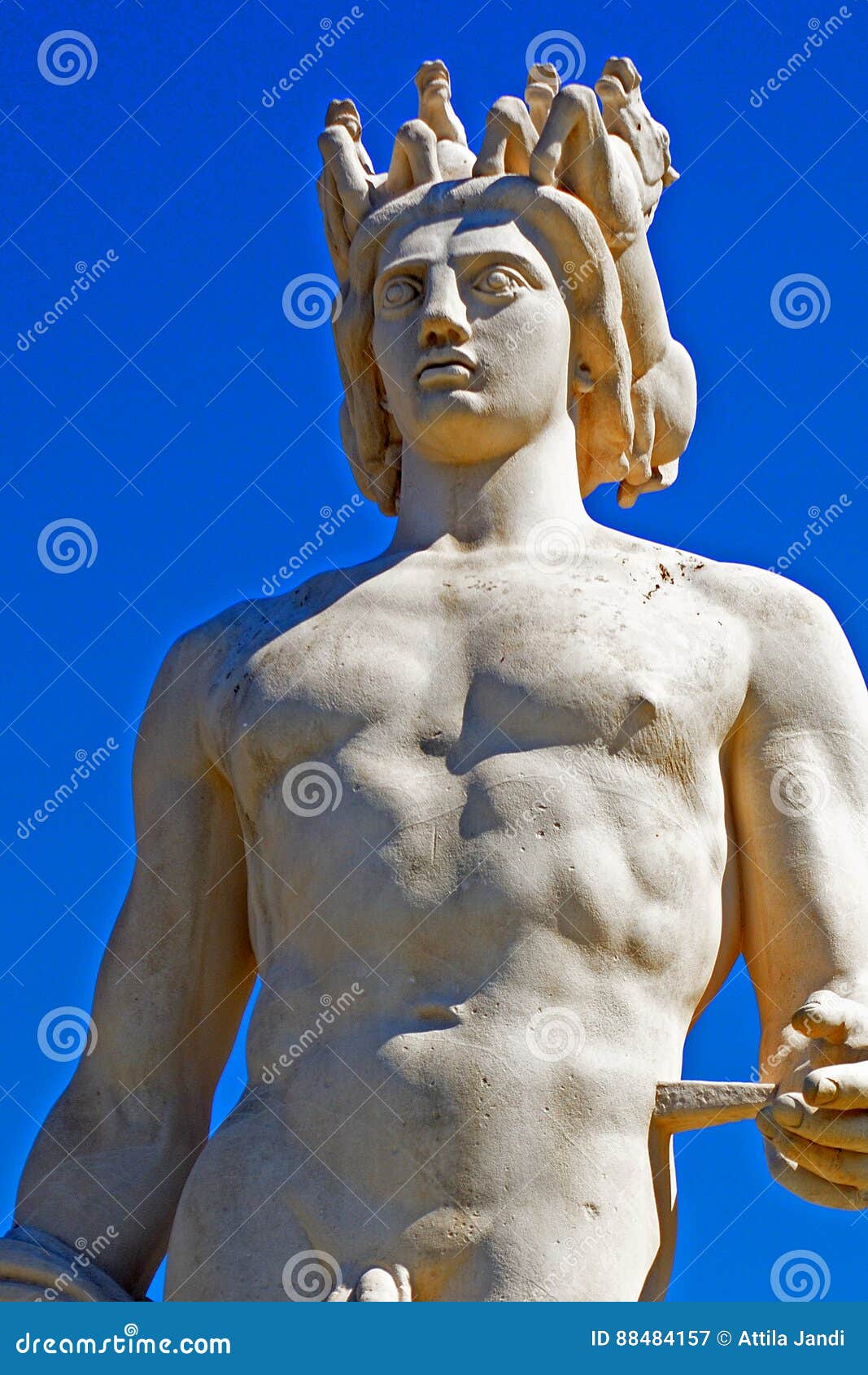 Apollo Fountain, Nice, France Photographie éditorial - Image du ...