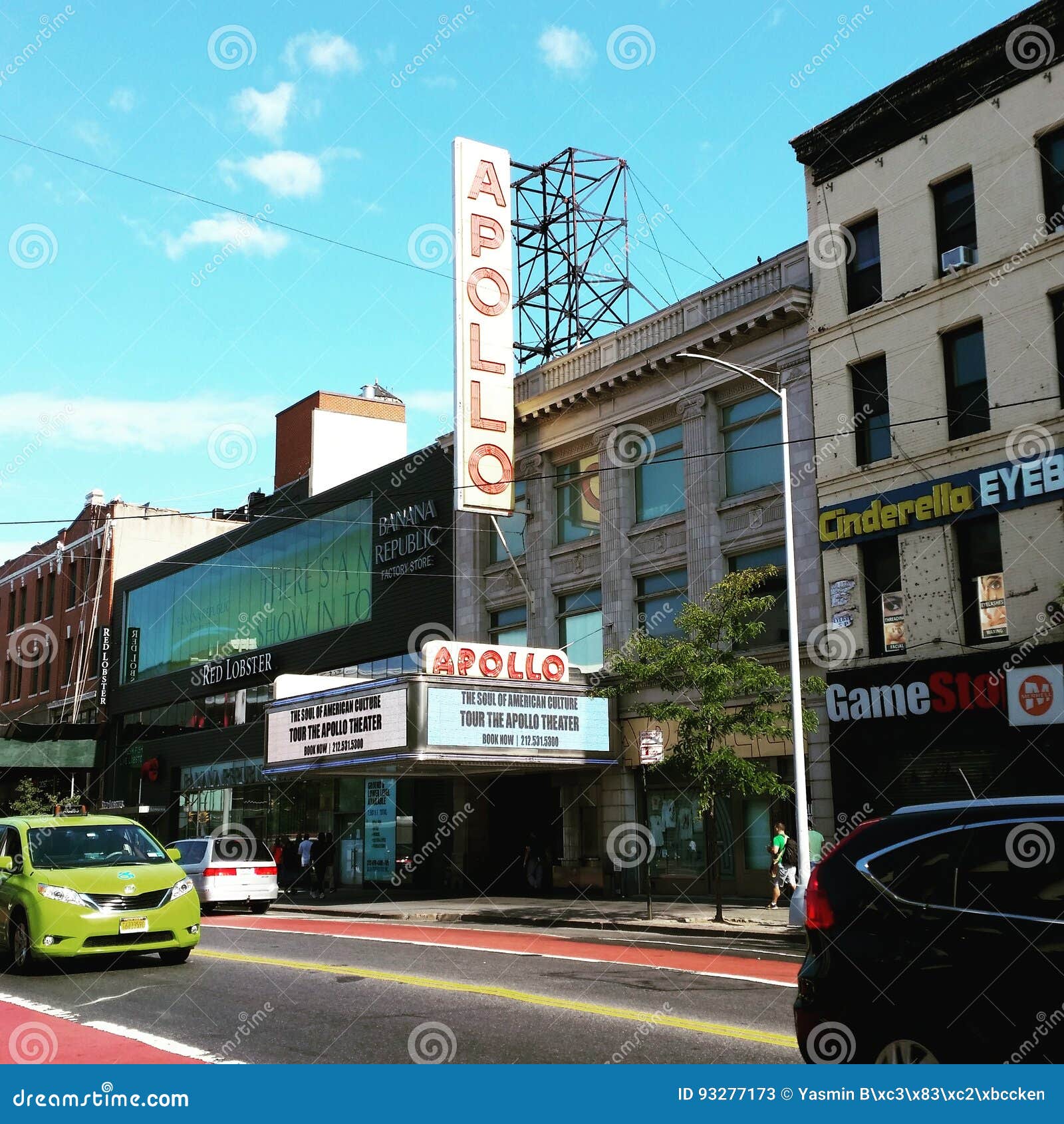 Apollo Harlem editorial stock photo. Image of harlem - 93277173