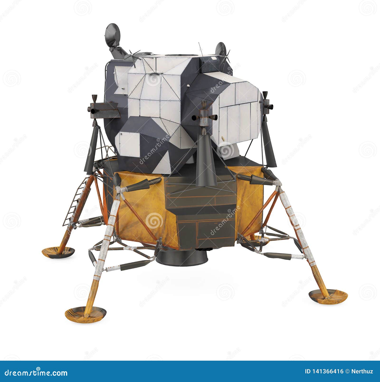 Apollo Lunar Module Stock Illustrations – 71 Apollo Lunar Module Stock ...