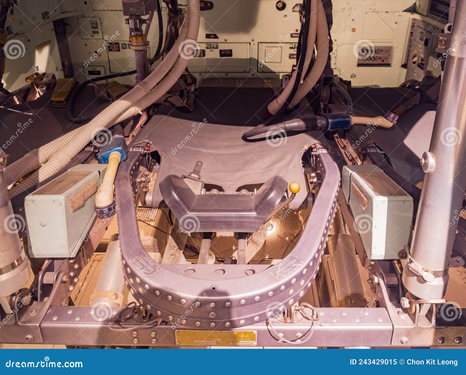 Apollo Mission Equipment Display in the Interesting Science Museum ...