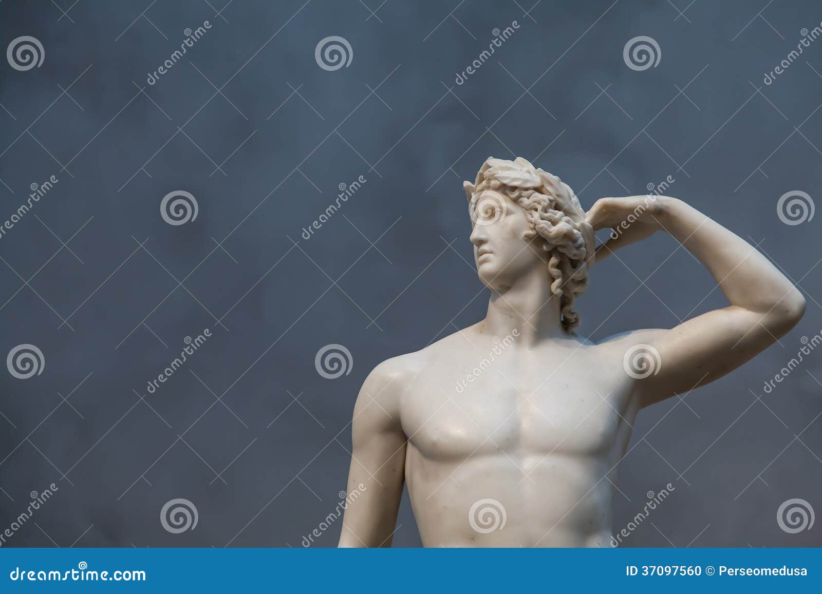 Apollo stock photo. Image of biceps, energy, attractive - 37097560