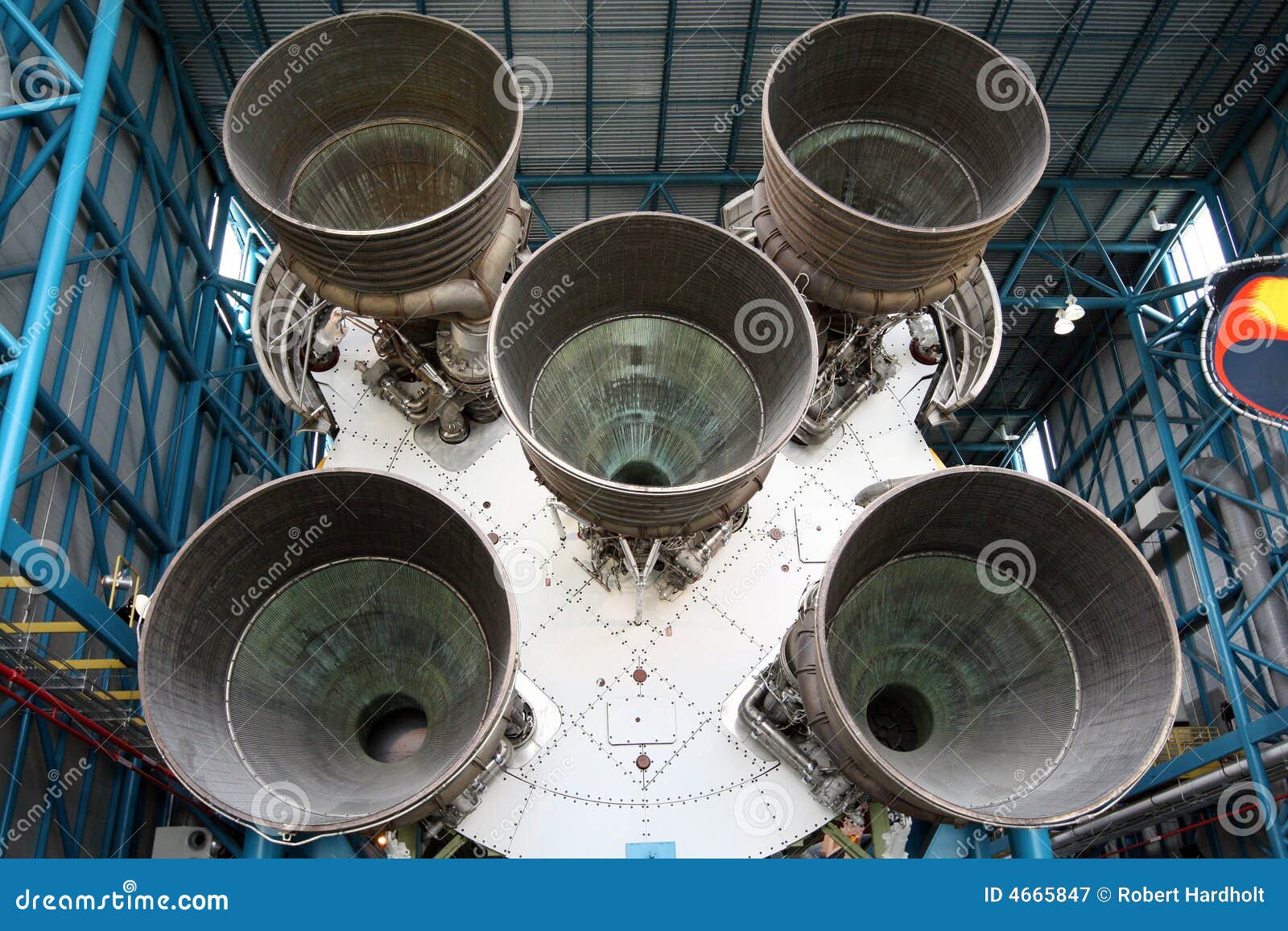 Apollo Saturn V Rocket stock image. Image of florida, spacecraft - 4665847