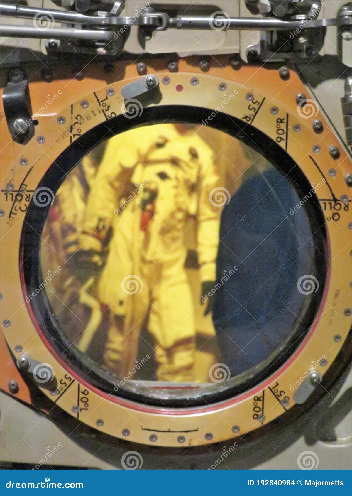Apollo 11 Spacecraft Command Module Hatch Stock Photo - Image of apollo, command: 192840984