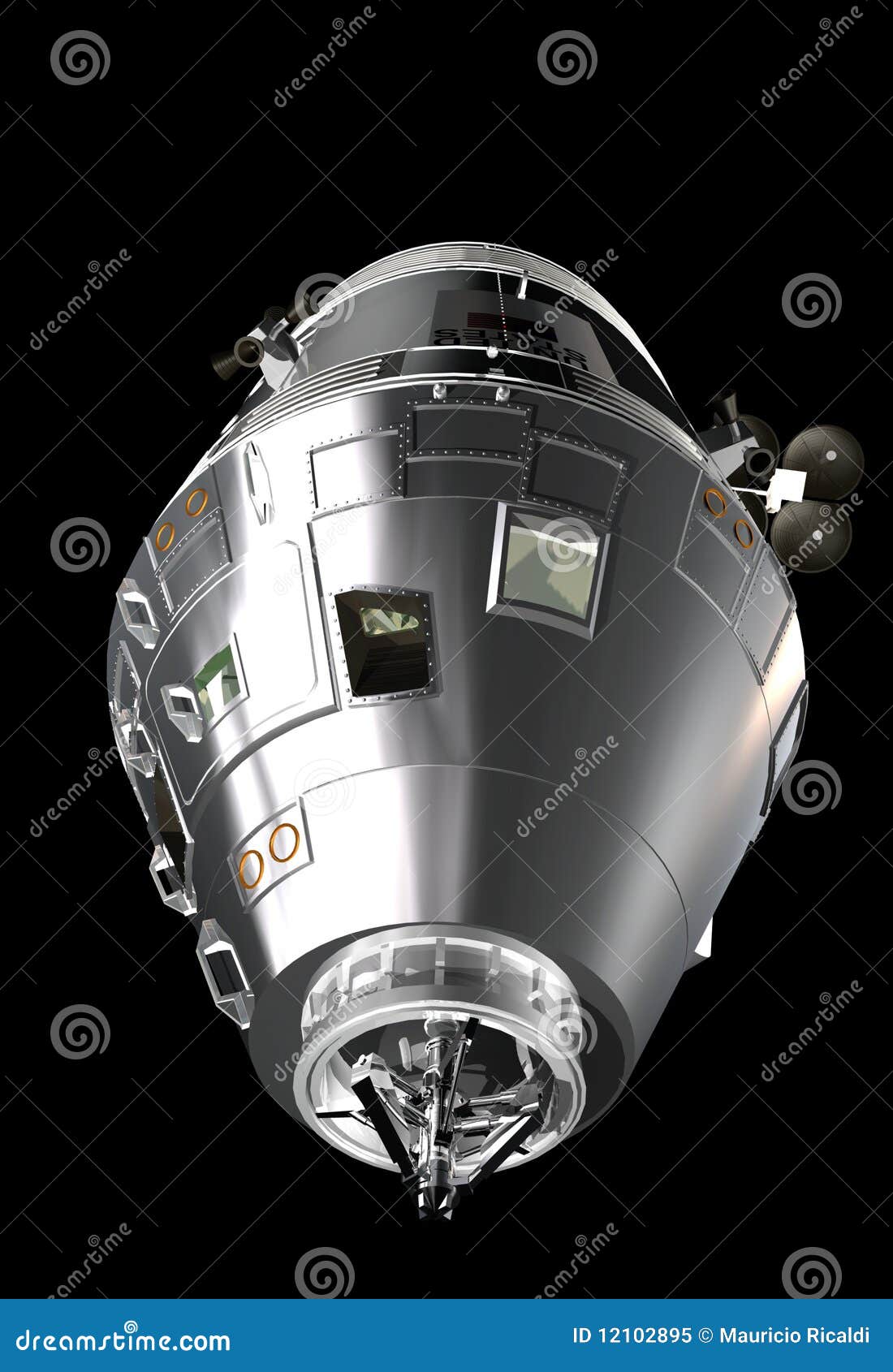 Apollo Spaceship