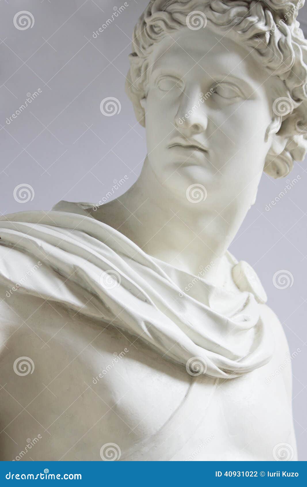 Apollo (standbeeld) stock foto. Image of europa, symbool - 40931022