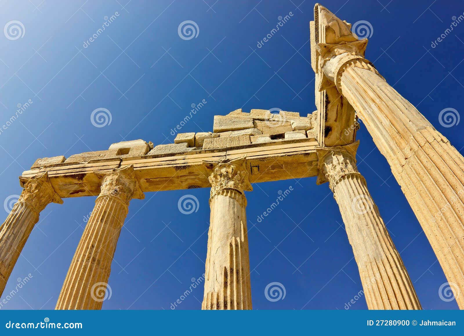 Apollo temple stock photo. Image of historical, excursion - 27280900