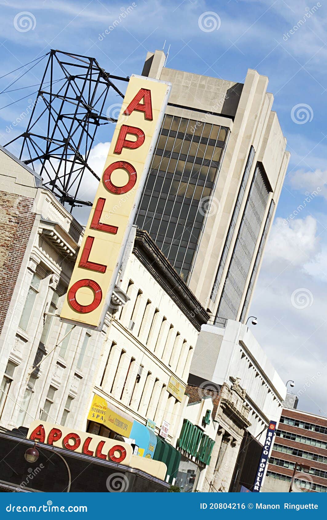 Apollo Theater - 125th Street, Harlem Editorial Photo - Image of ...