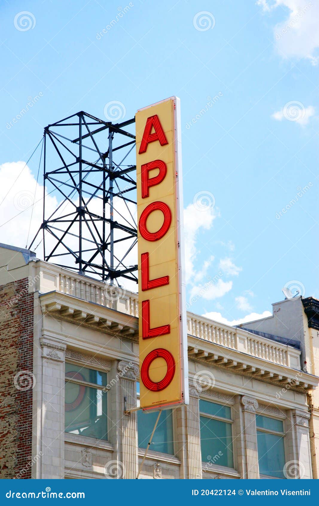 Apollo Theater editorial stock image. Image of harlem - 20422124