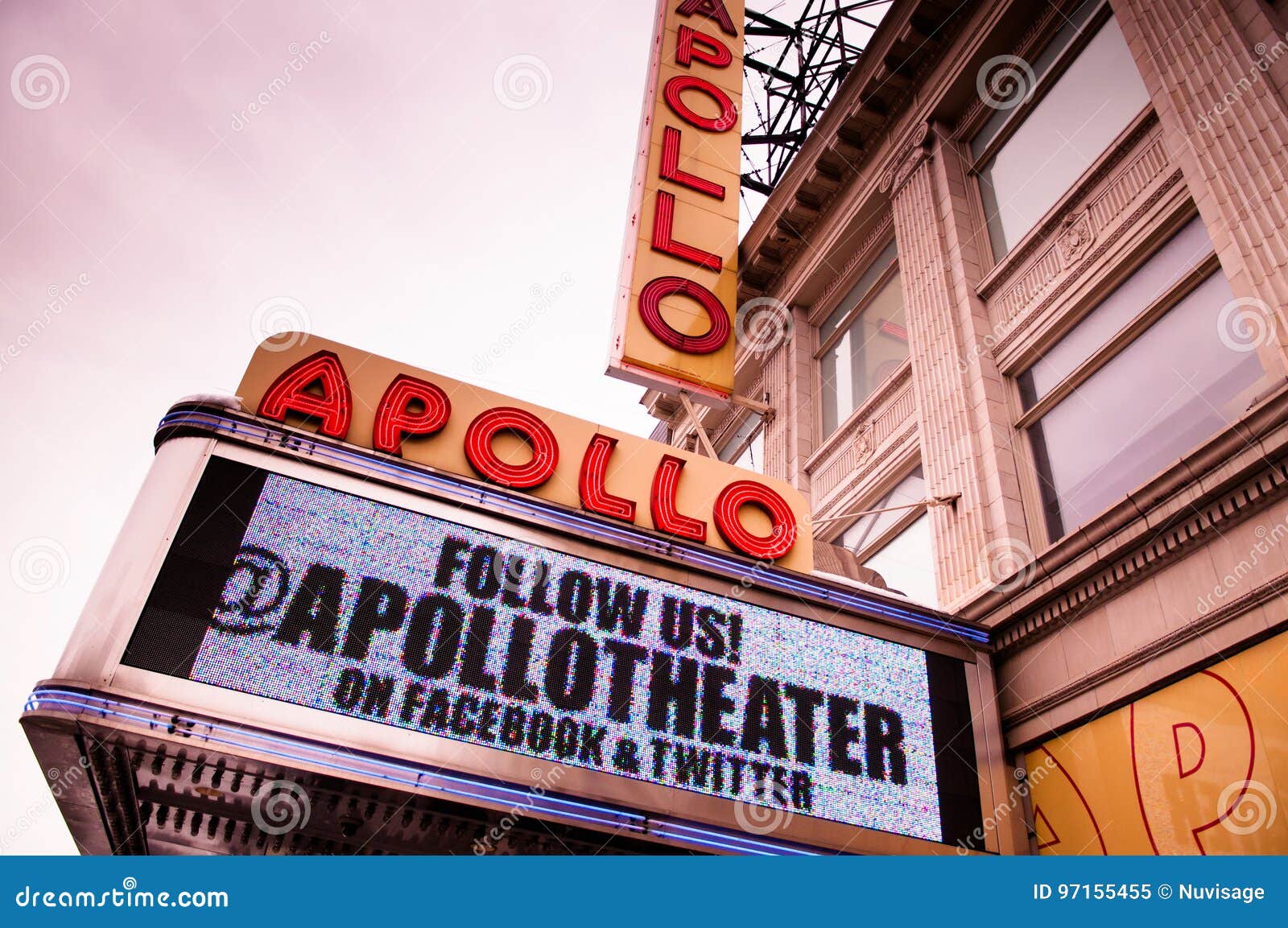 Apollo Theater editorial image. Image of america, patrons - 97155455