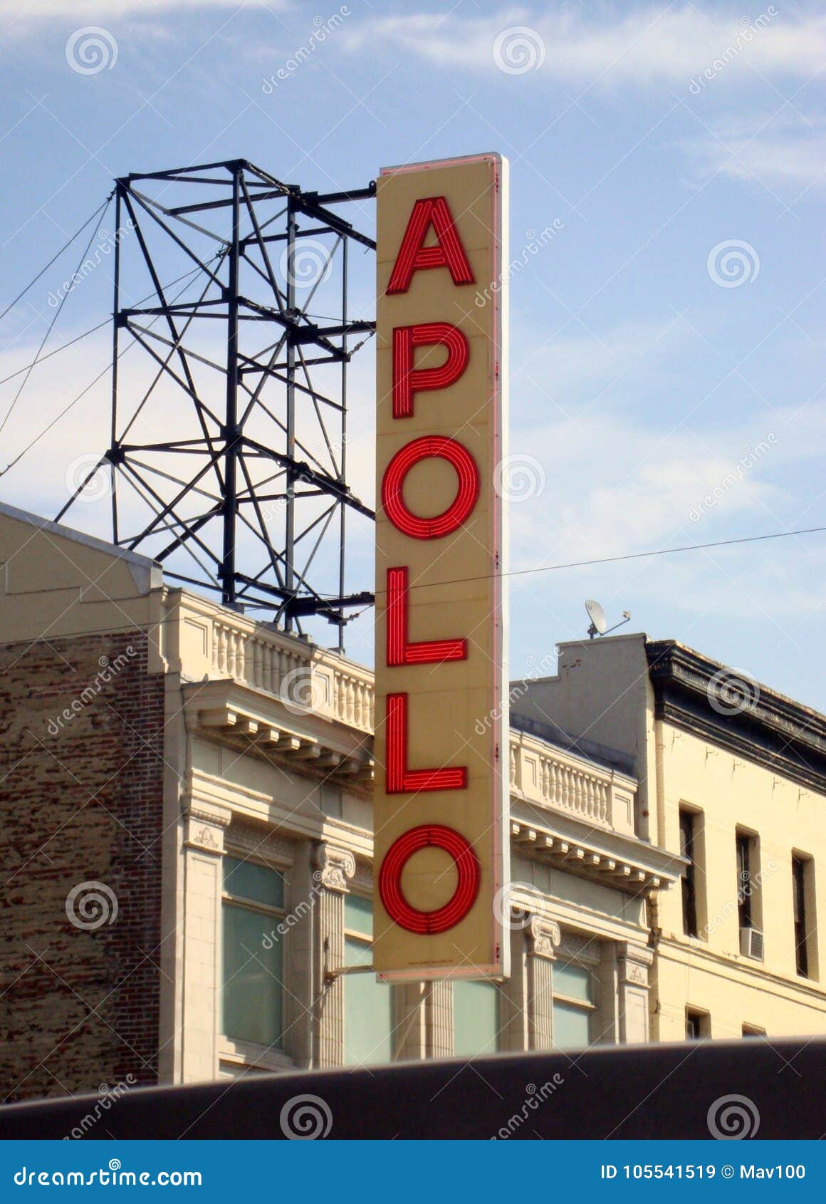 Apollo Theatre New York redaktionell fotografering för bildbyråer. Bild ...