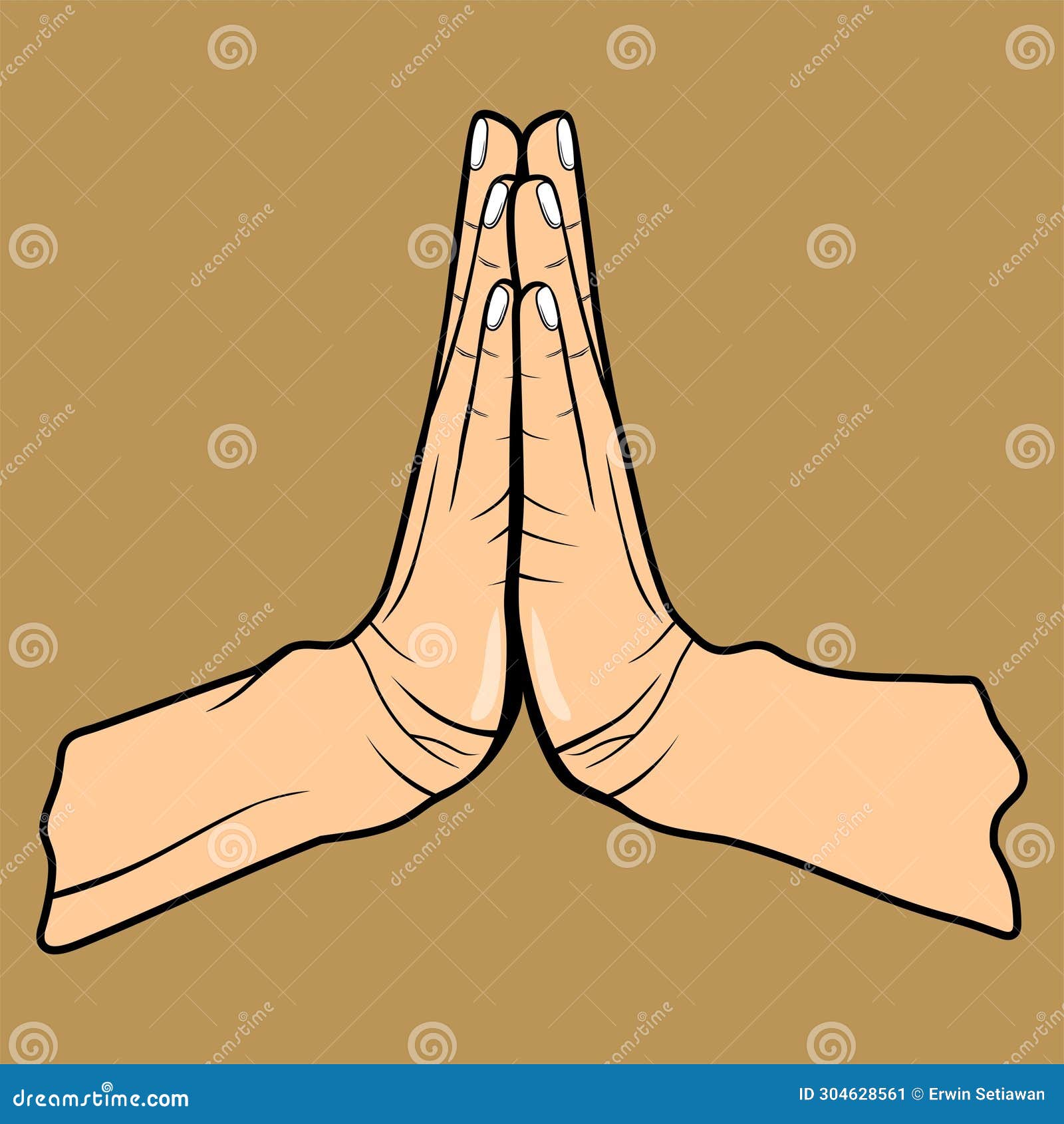 APOLOGISING HAND GESTURES VECTOR Stock Illustration - Illustration of ...