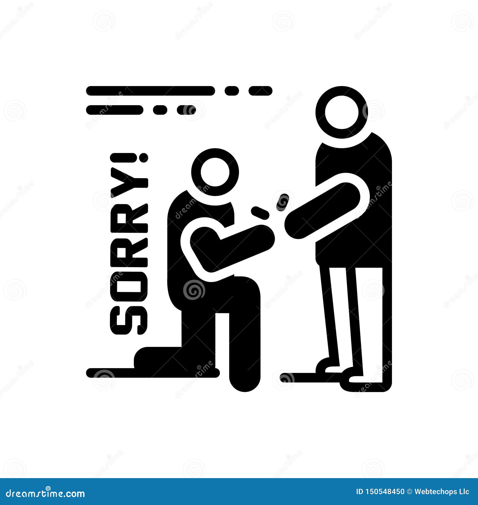 Sorry Forgive Stock Illustrations – 408 Sorry Forgive Stock ...