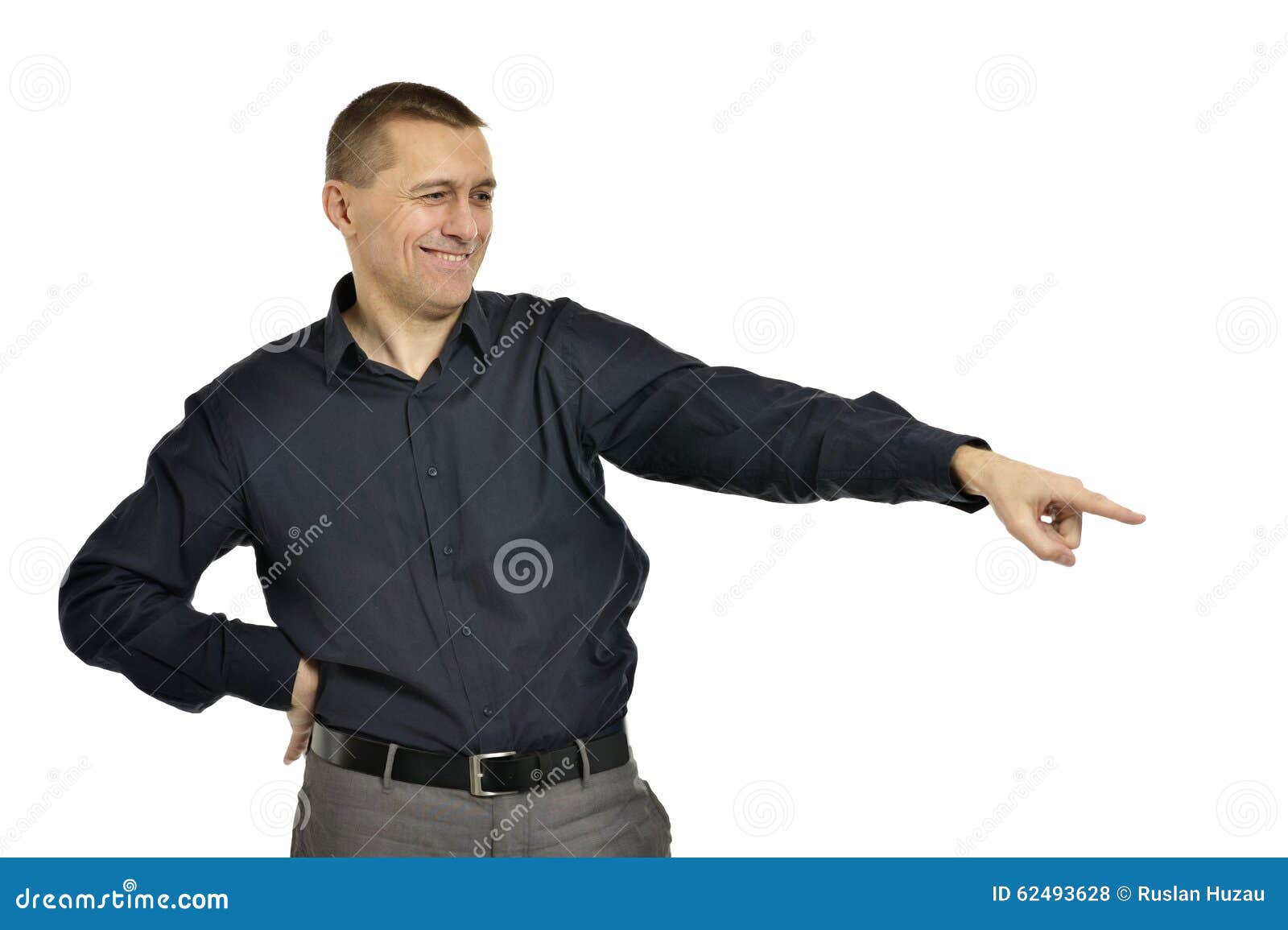 Apontar atrativo do homem foto de stock. Imagem de sucesso - 62493628