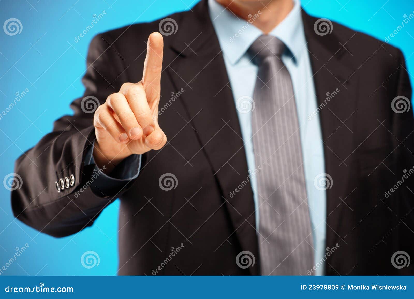 Apontar do homem imagem de stock. Imagem de conceito - 23978809