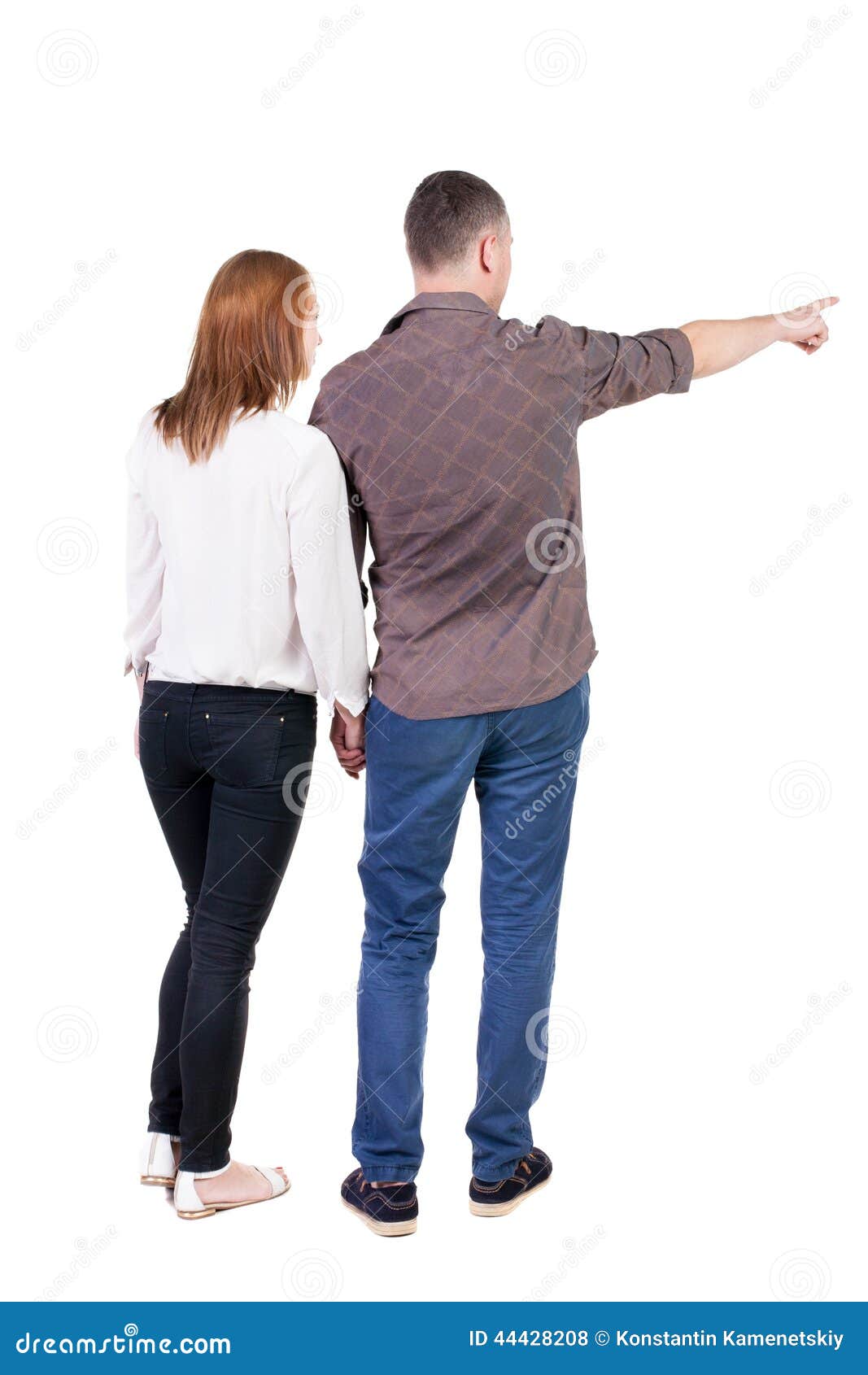 Apontar novo dos pares foto de stock. Imagem de homens - 44428208