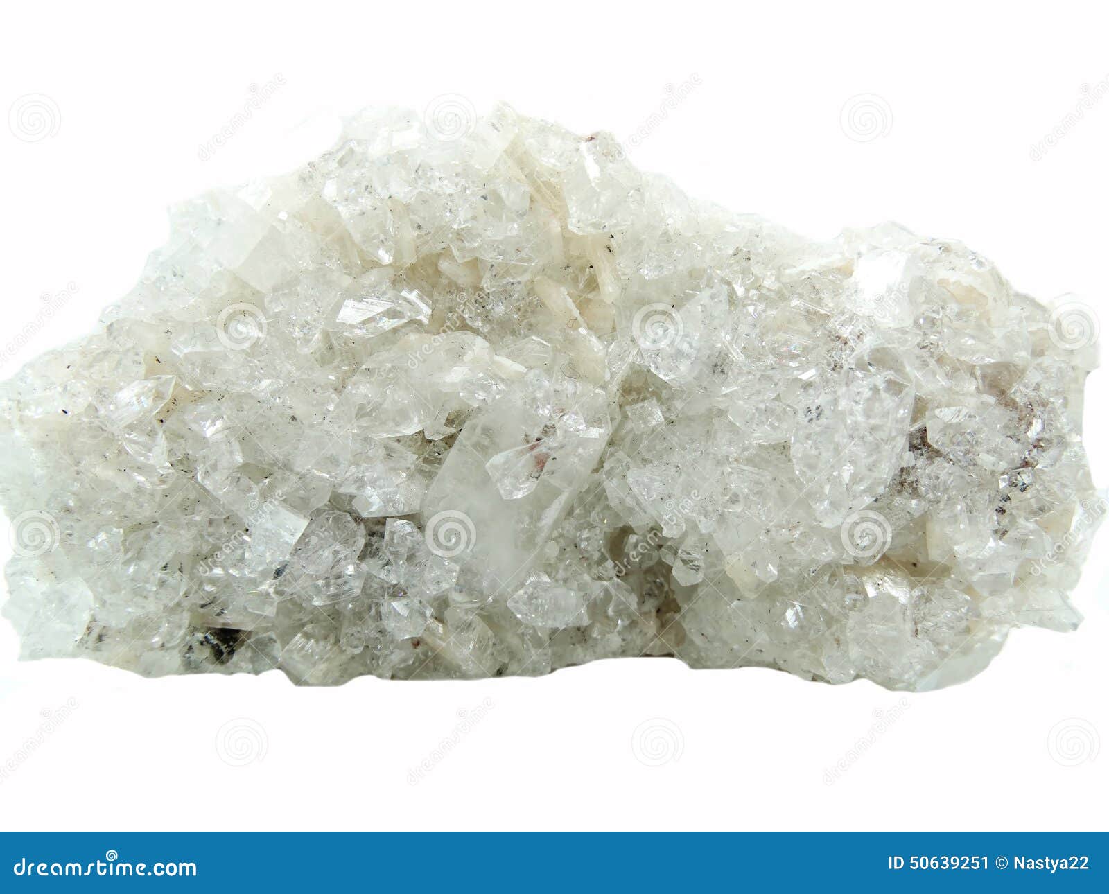 Apophyllite Geode Geological Crystals Stock Image - Image of semigem ...