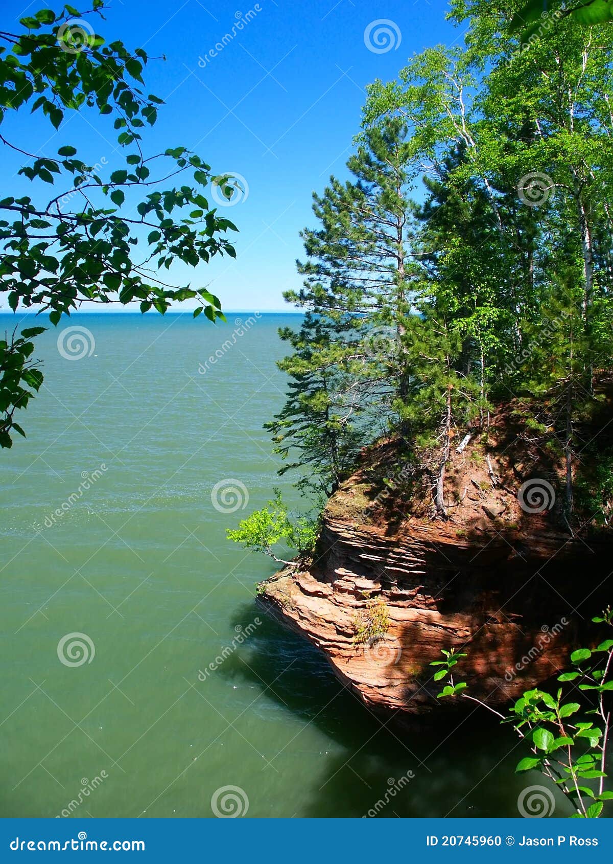 Apostle Islands - Wisconsin Stock Photo - Image of lake, apostle: 20745960