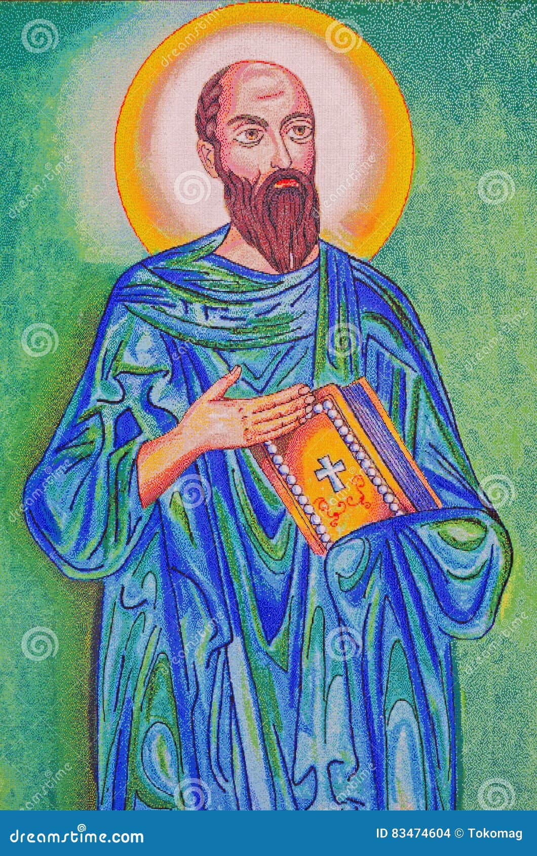Apostle Mark Stock Illustrations – 10 Apostle Mark Stock Illustrations ...