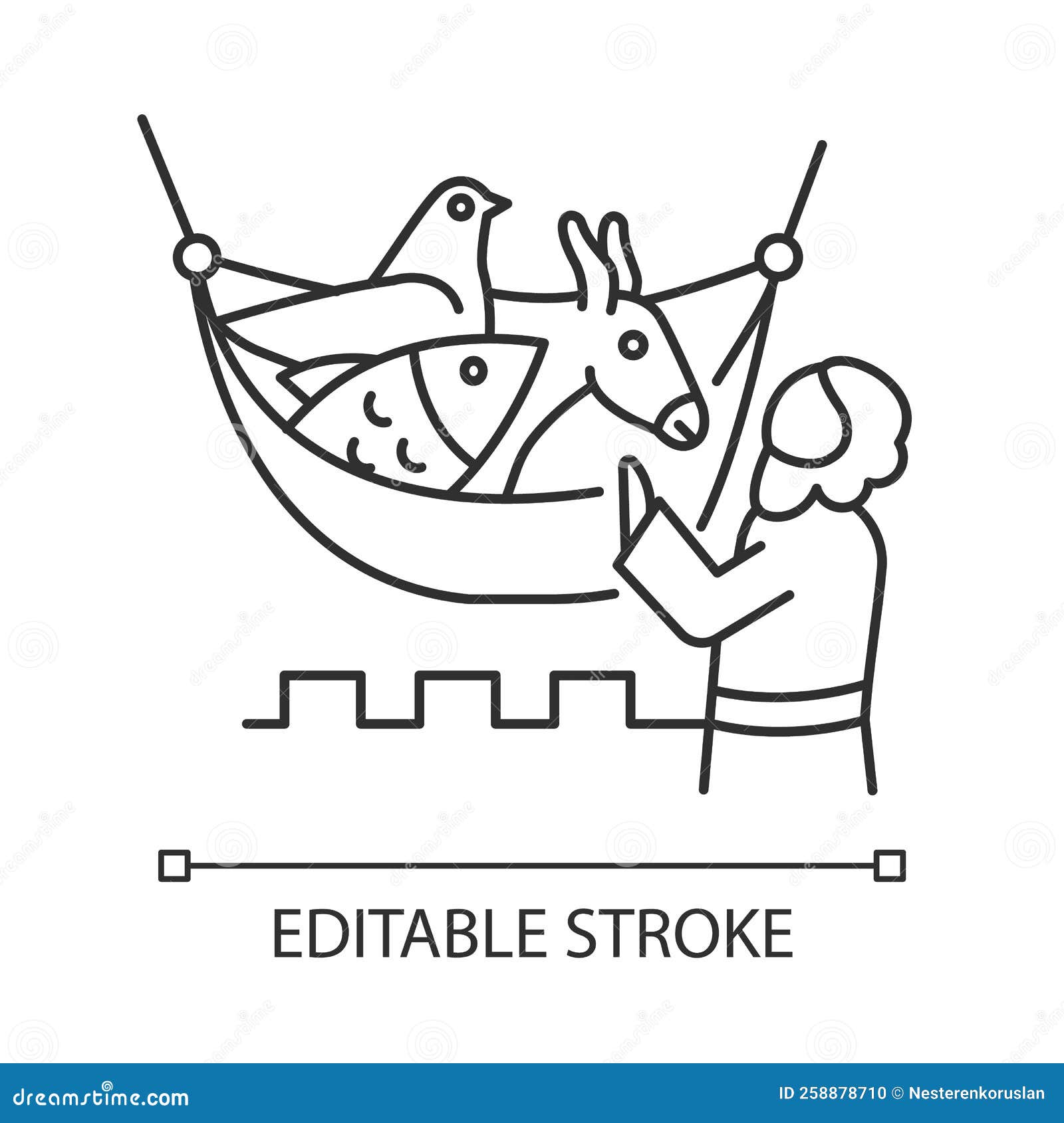 Apostle Peter Vision Linear Icon Stock Vector - Illustration of send ... Apostle Peter Vision Linear Icon Stock Vector - Illustration of send ...