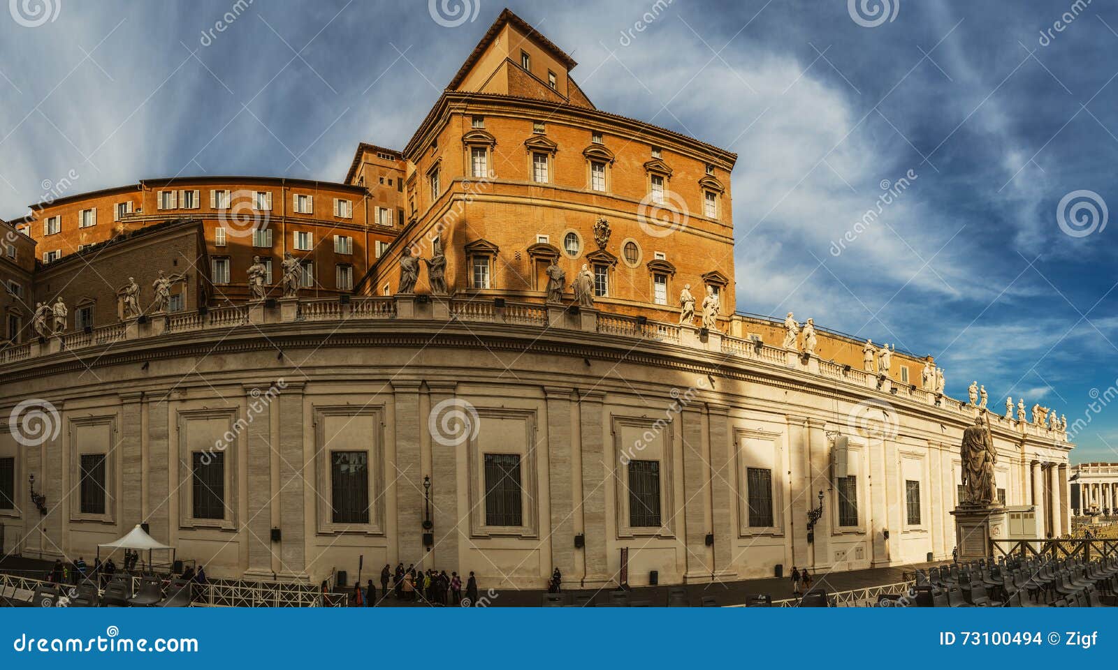 Apostolischer Palast Ist Wohnsitz Von Papst, Vatikan Redaktionelles ... Apostolischer Palast Ist Wohnsitz Von Papst, Vatikan Redaktionelles ...