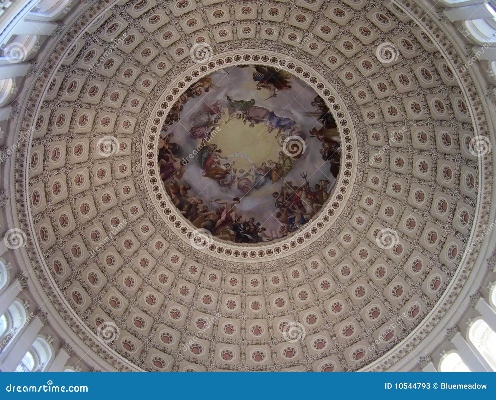 Apoteoza George Washington obraz stock. Obraz złożonej z landmark ...