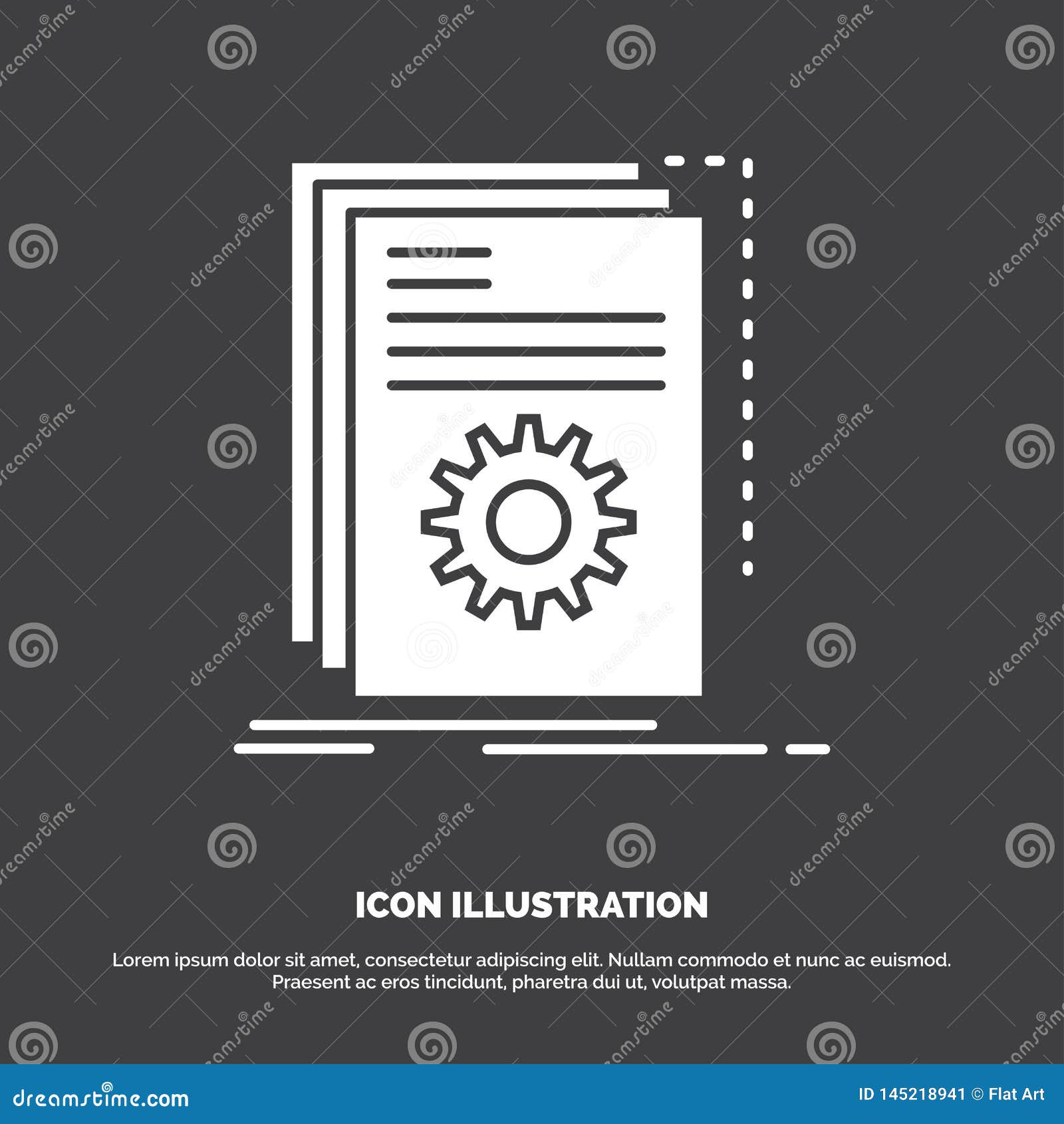 App, Build, Developer, Program, Script Icon. Glyph Vector Symbol for UI and UX, Website or ...