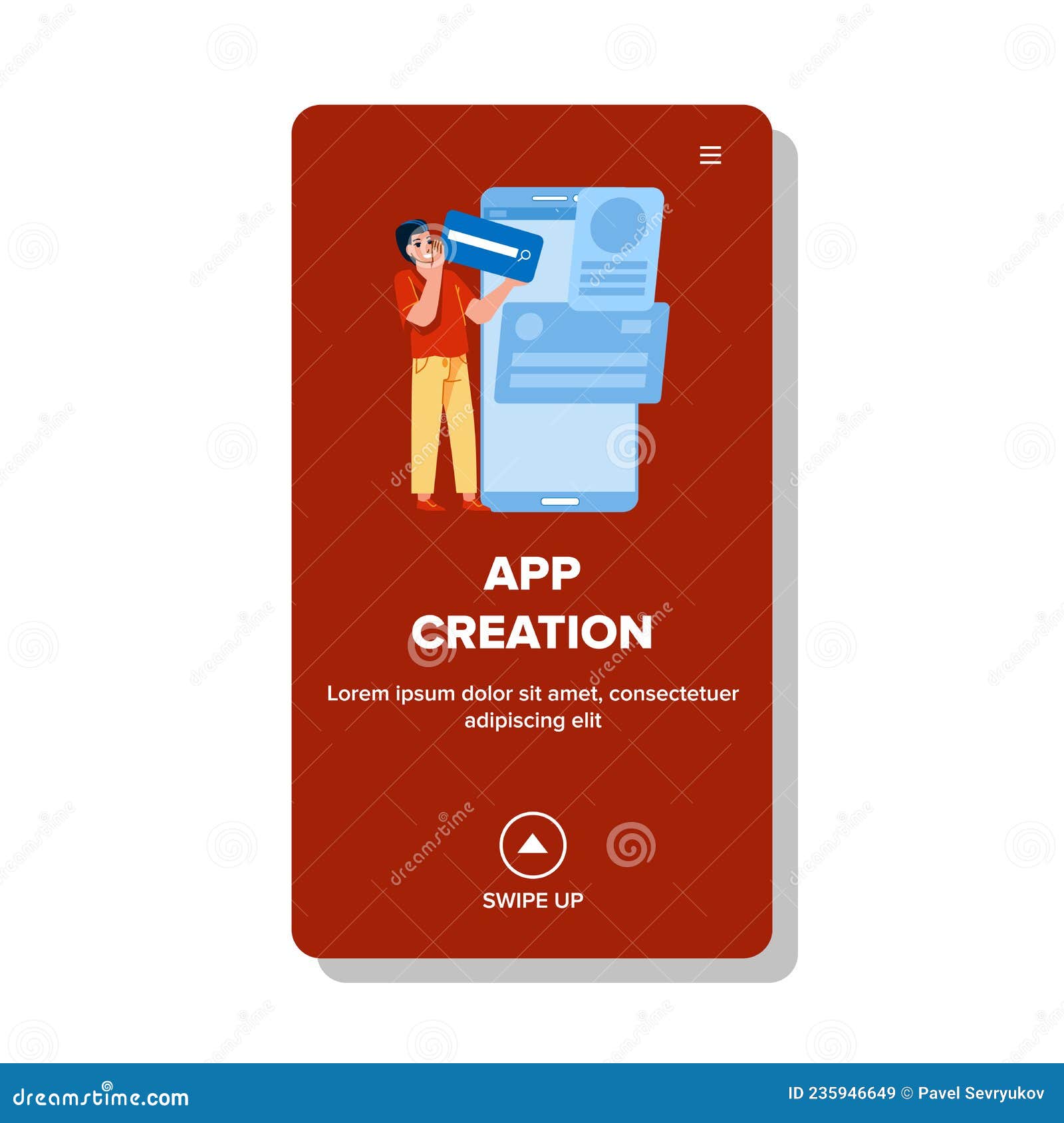 Developing Programmer Team Development Website Design And Coding