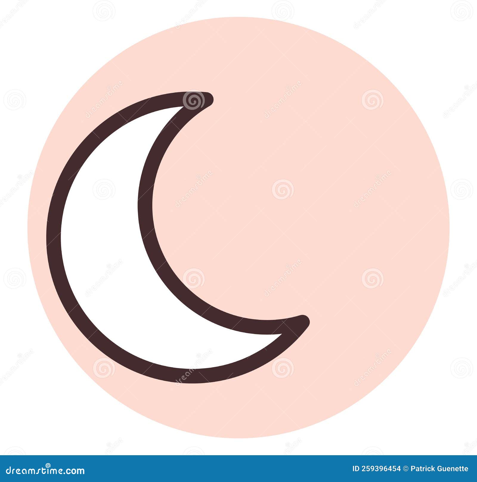 App dark mode, icon stock vector. Illustration of button - 259396454