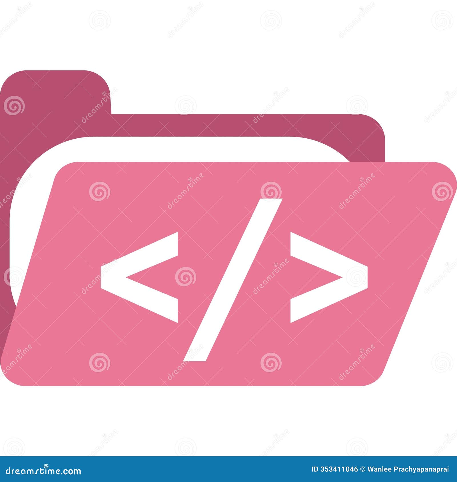 Script Icon Black And White Vector Outline Sign | CartoonDealer.com #340942548