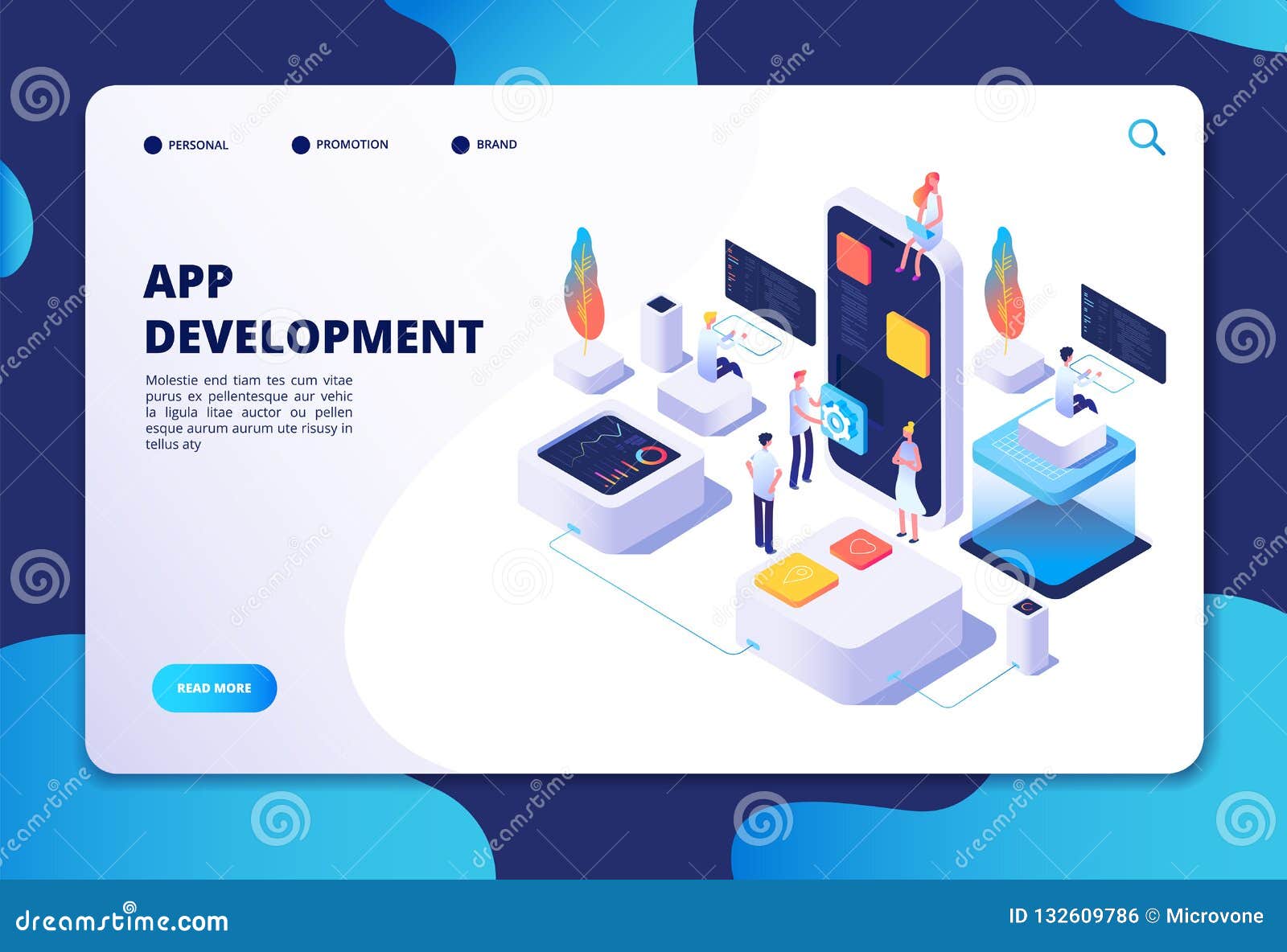 App Development Concept. Developer Designer Work on Smartphone Mobile ... App Development Concept. Developer Designer Work on Smartphone Mobile ...